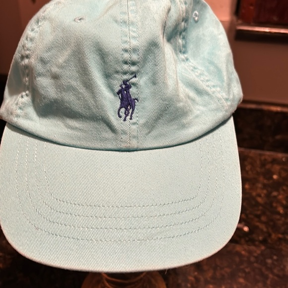 Polo Ralph Lauren | Accessories | Polo Powder Blue Cap | Poshmark
